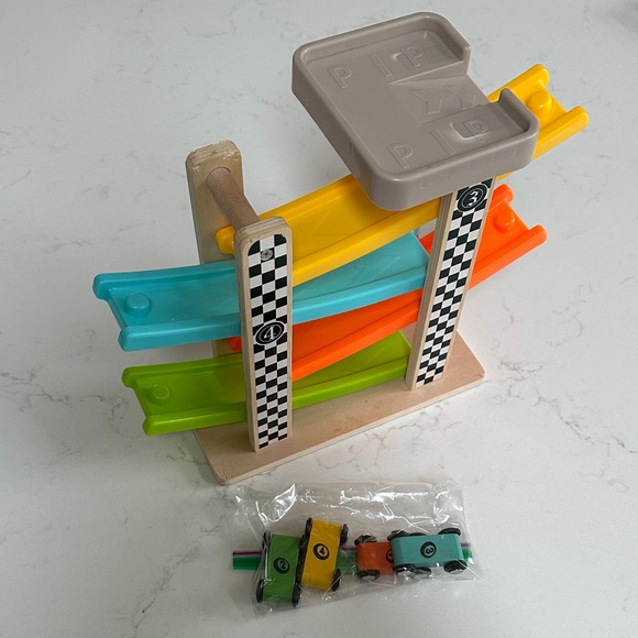 Toys | Wooden Car Ramp Racer | Poshmark